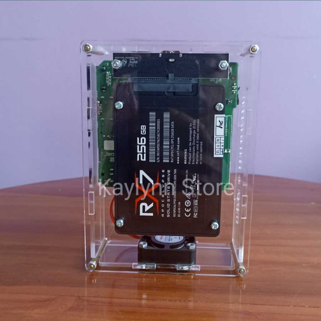 Jual STB B860H HG680P Buat NAS Casing Akrilik Armbian Server | Shopee Indonesia
