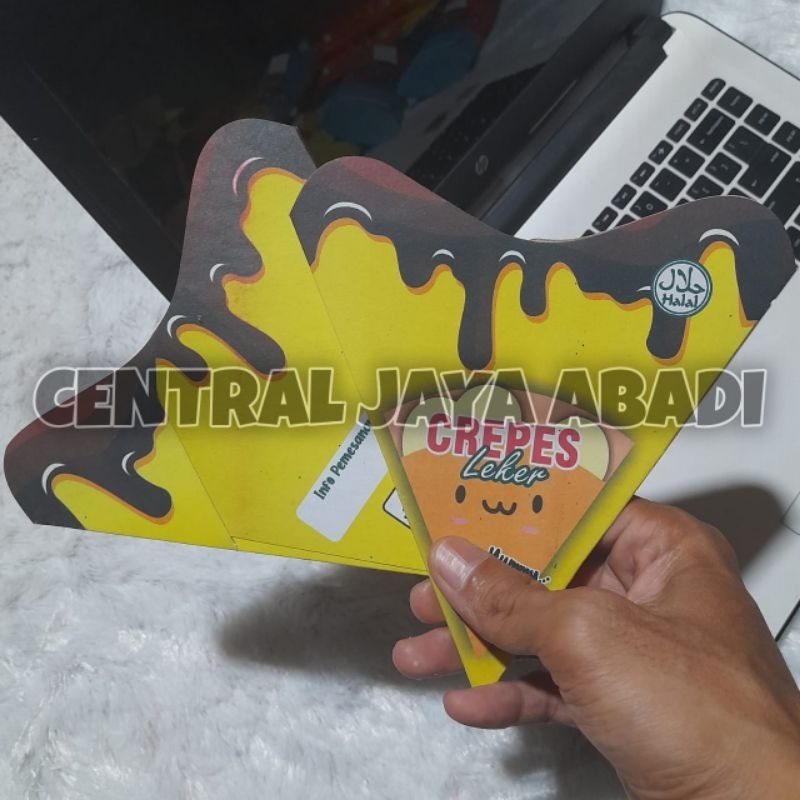 Jual 200 LEMBAR KEMASAN CREPES LIPAT JUMBO PAPER CRAFT KARTON SUPER ...