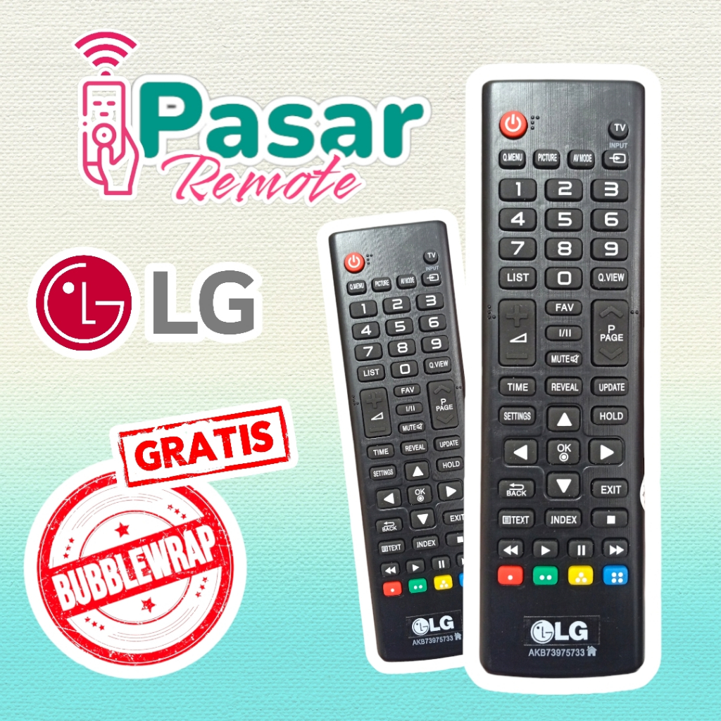 Jual REMOTE TV LG LED LCD | Shopee Indonesia