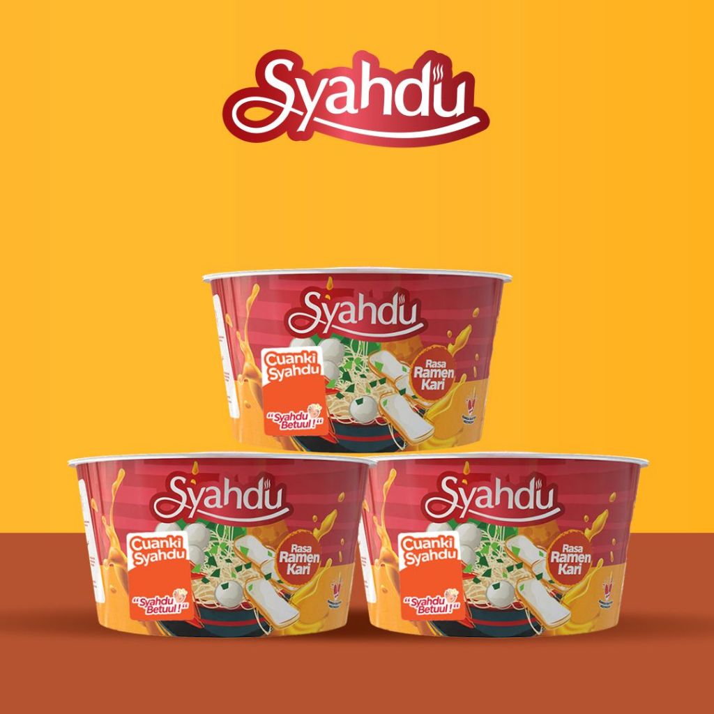 Jual Syahdu - Cuanki Kuah Rasa Ramen Kari Isi 3 | Shopee Indonesia
