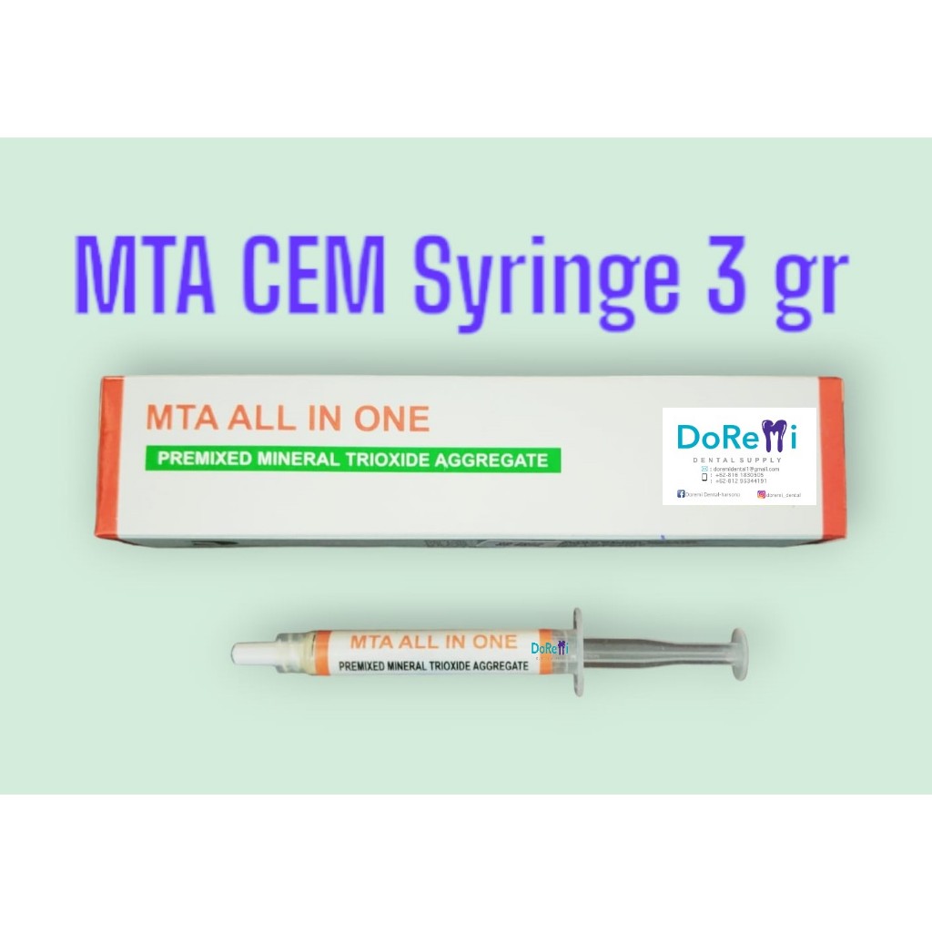 Jual MTA CEM, MTA All In One, MTA Bioceramic Seller | Shopee Indonesia
