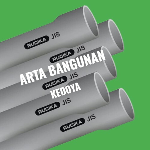 Jual Pipa Rucika Abu AW 3 inch - per batang | Shopee Indonesia