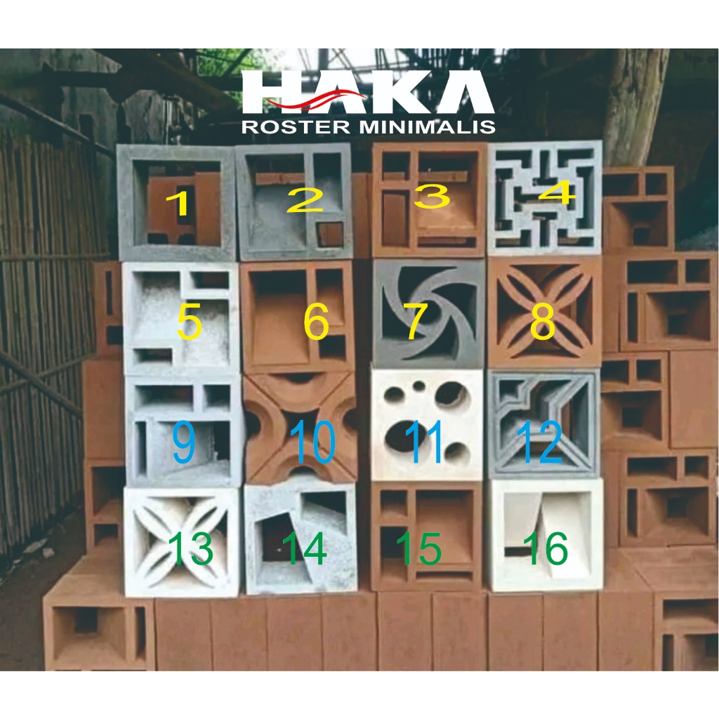Jual roster minimalis/loster beton minimalis modern virall/roster ...