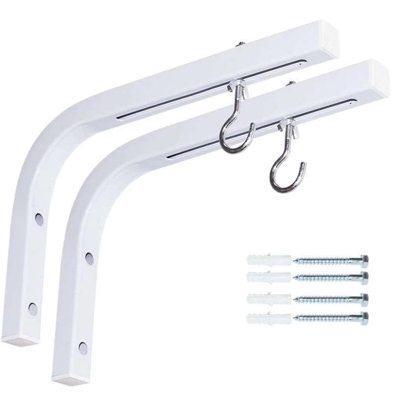 Jual 1 Pair Braket Layar Proyektor Bracket Untuk Gantung Layar ...