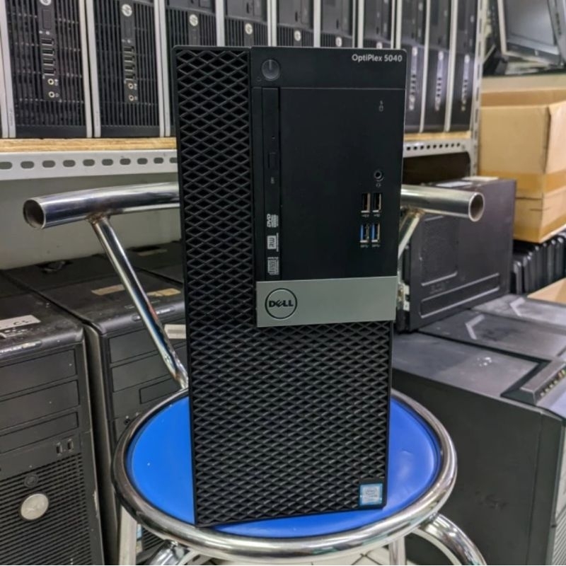 Jual PC Dell Optiplex 5040 Core i5 6500 RAM 8GB HDD 500GB | Shopee ...