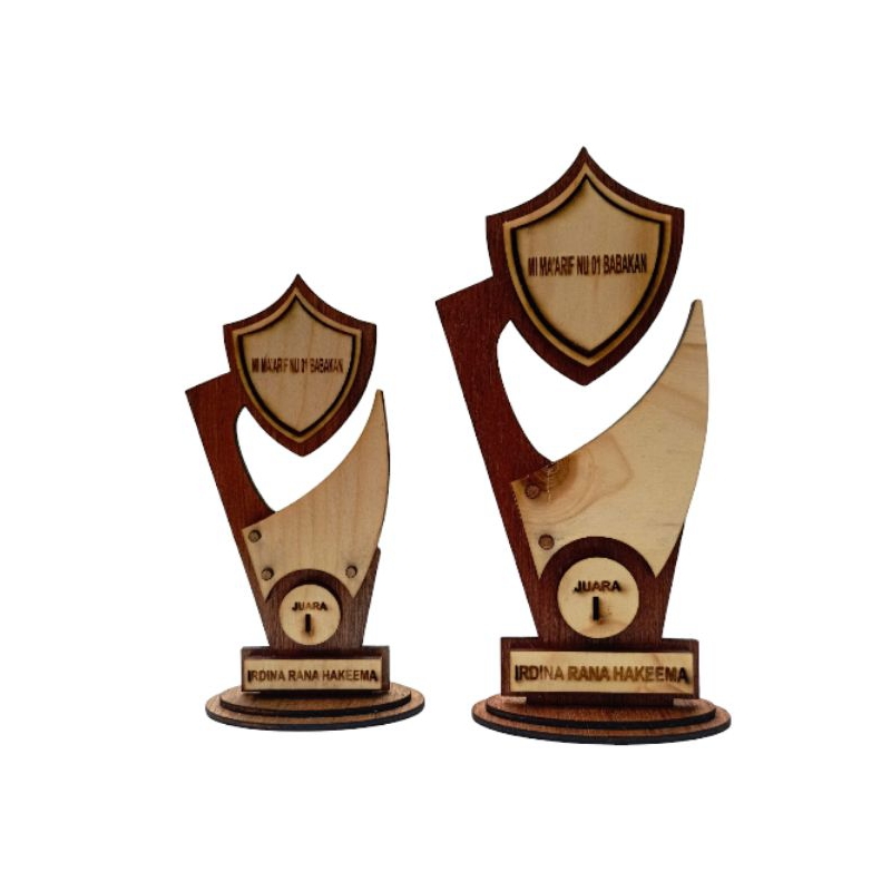 Jual Plakat / Piala Kayu Super Premium Custom | Shopee Indonesia