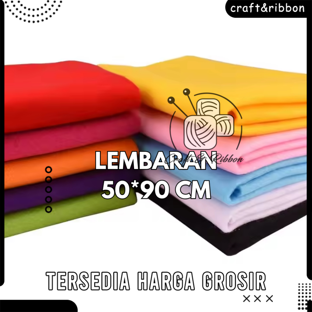 Jual [CNR] Kain Flanel 0,5 meter / 50 cm x 45 cm | Shopee Indonesia