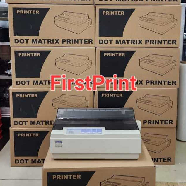 Jual Printer Epson LX 300 II | LX300+2 | LX300+II DOT MATRIX (Garansi 1 ...