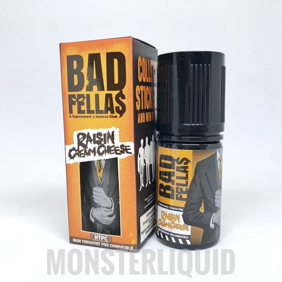 Jual PODS FRIENDLY BAD FELLAS RAISIN CREAM CHEESE BY VAPERSSENSI 15MG ...