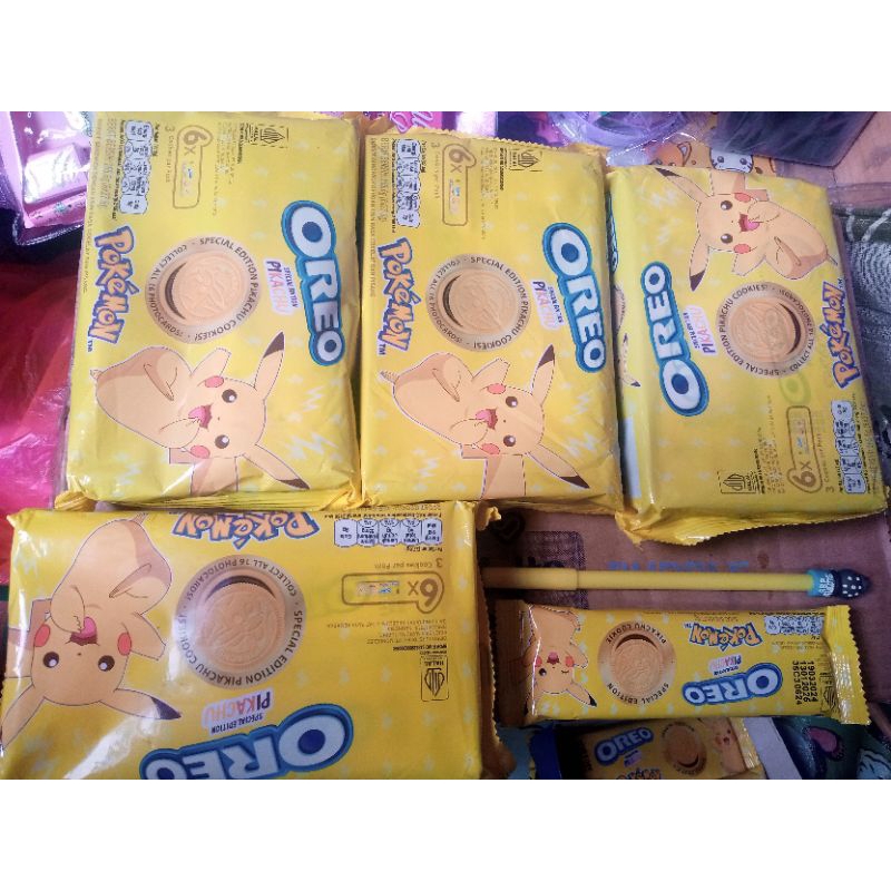 Jual oreo pisang coklat pikachu | Shopee Indonesia