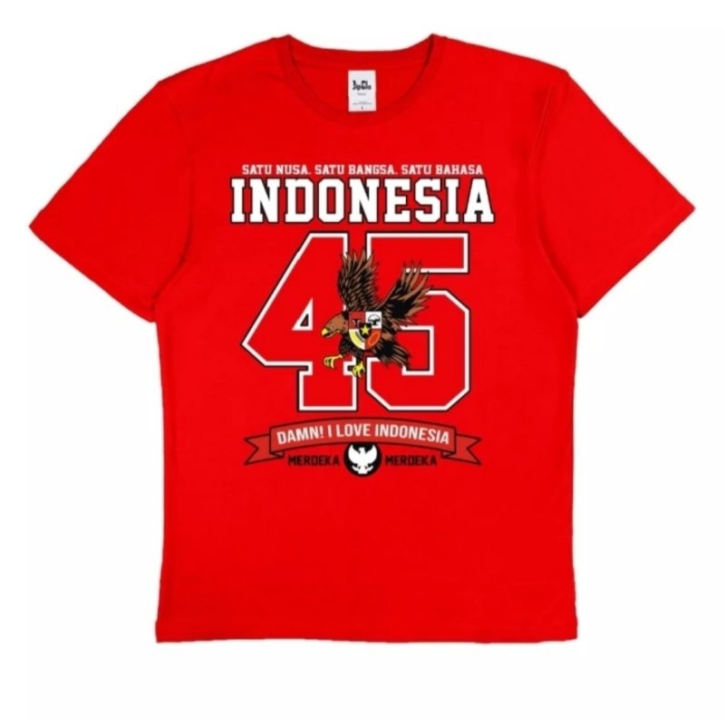 Jual Koas 17 Agustus kaos HUT RI kaos promosi kemerdekaan | Shopee Indonesia