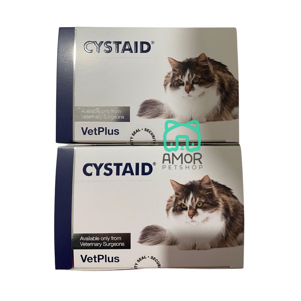 Jual CYSTAID PLUS FOR CAT - Suplemen untuk saluran kemih pada kucing ...