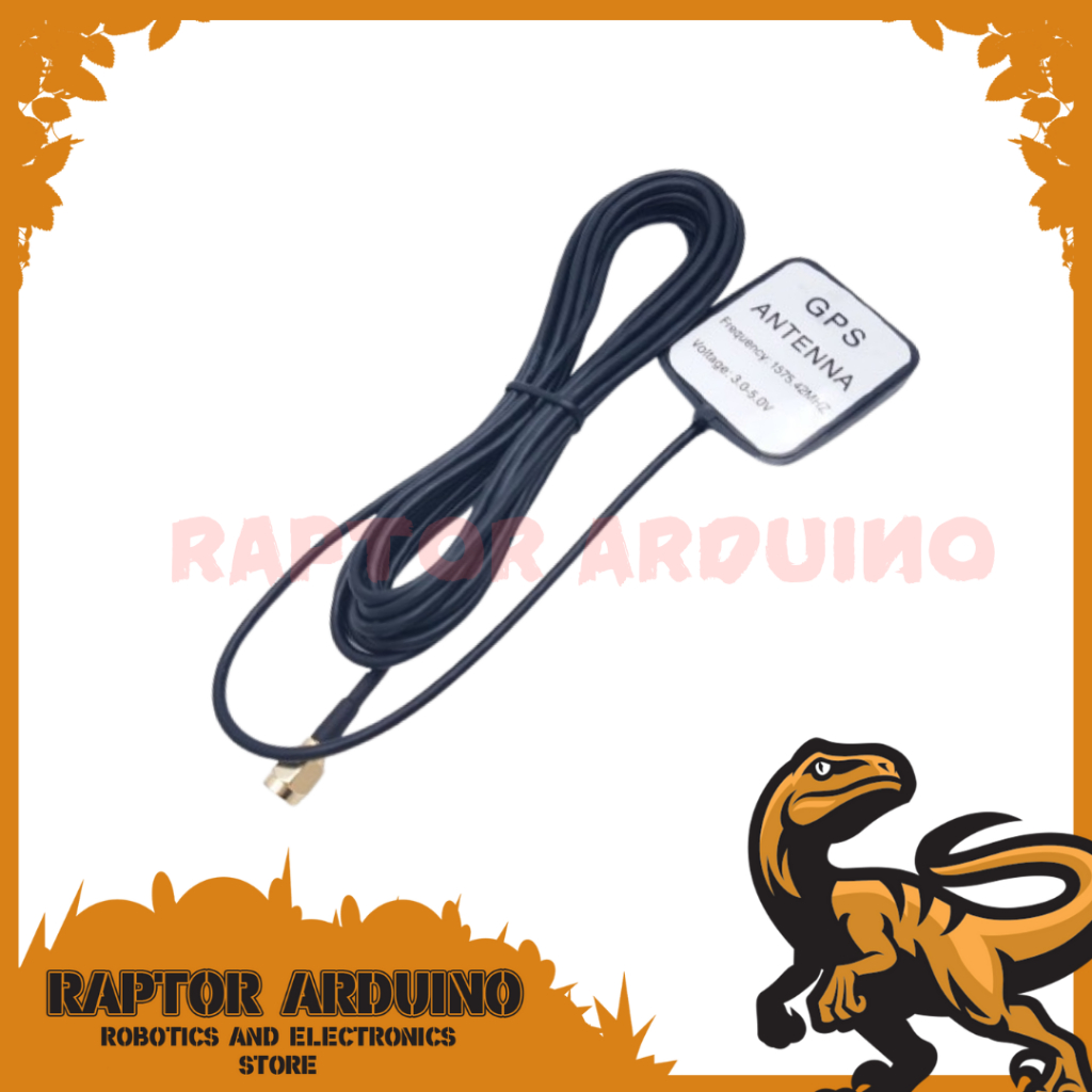 Jual Active GPS Antenna Antena for GPS GSM Module A7 External Mobil ...