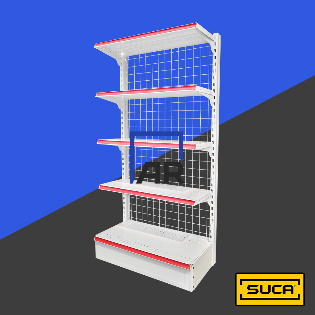 Jual Rak Minimarket Single Alfa A3 (T. 200, 5 Lv, Start) | Shopee Indonesia