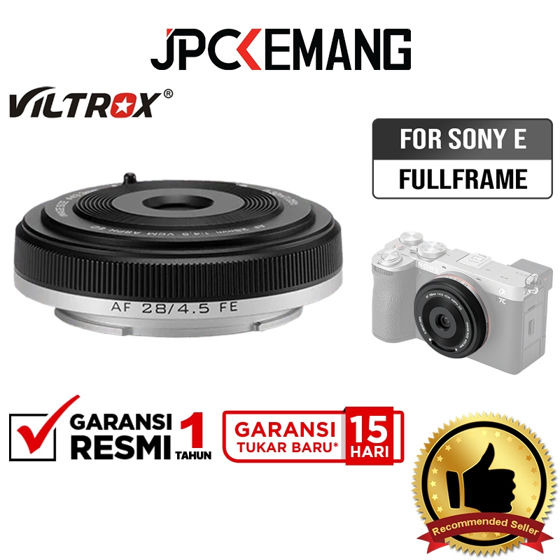 Jual Viltrox AF 28mm f4.5 for Sony FE FullFrame Lens Viltrox 28 mm f/4.5 Garansi Resmi | Shopee ...