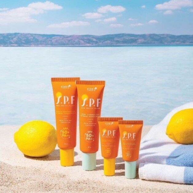 Jual STUDIO TROPIK SPF 50+ PA++ (Mint) - Skin Pretty Filter | Shopee ...