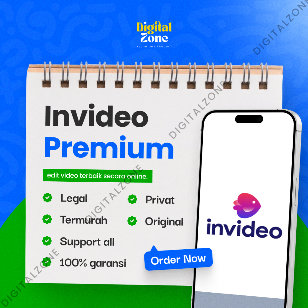 Jual InVideo Premium - Buat Video Profesional dengan Mudah | Shopee ...