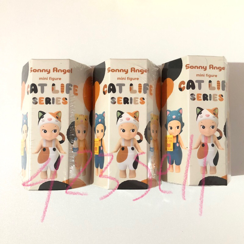 Jual [READY] SONNY ANGEL CAT LIFE SEALED BOX ORIGINAL OFFICIAL SONGEL ...