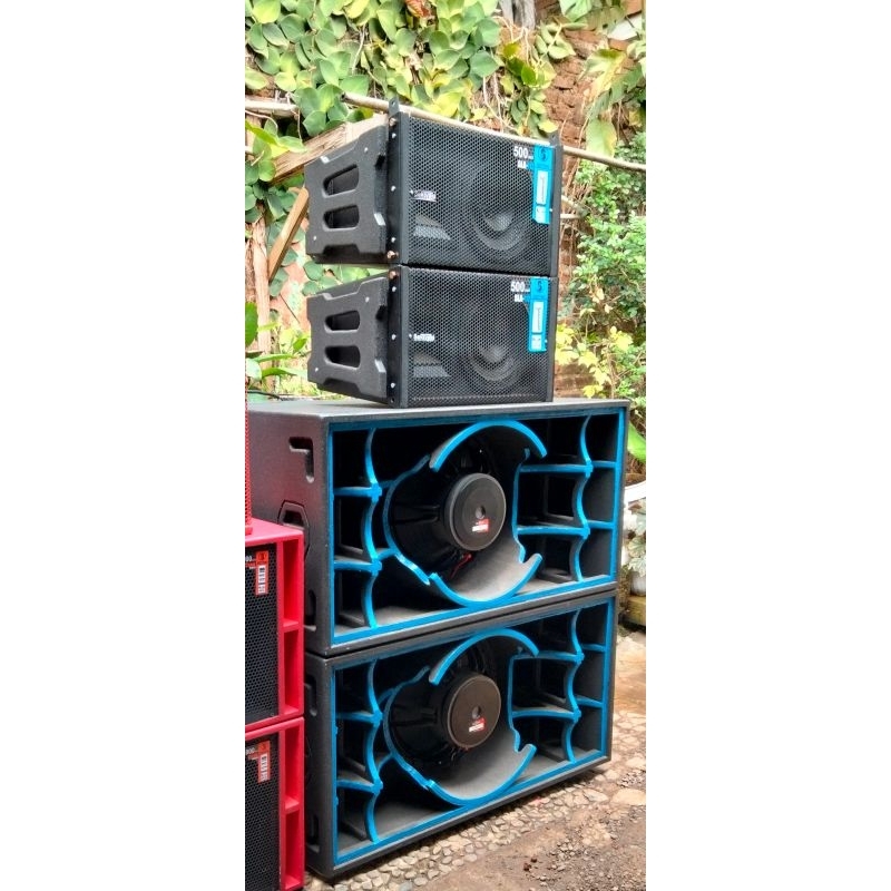 Jual box dragon 15 inch linearray 10 inch plus speaker siap bunyi ...