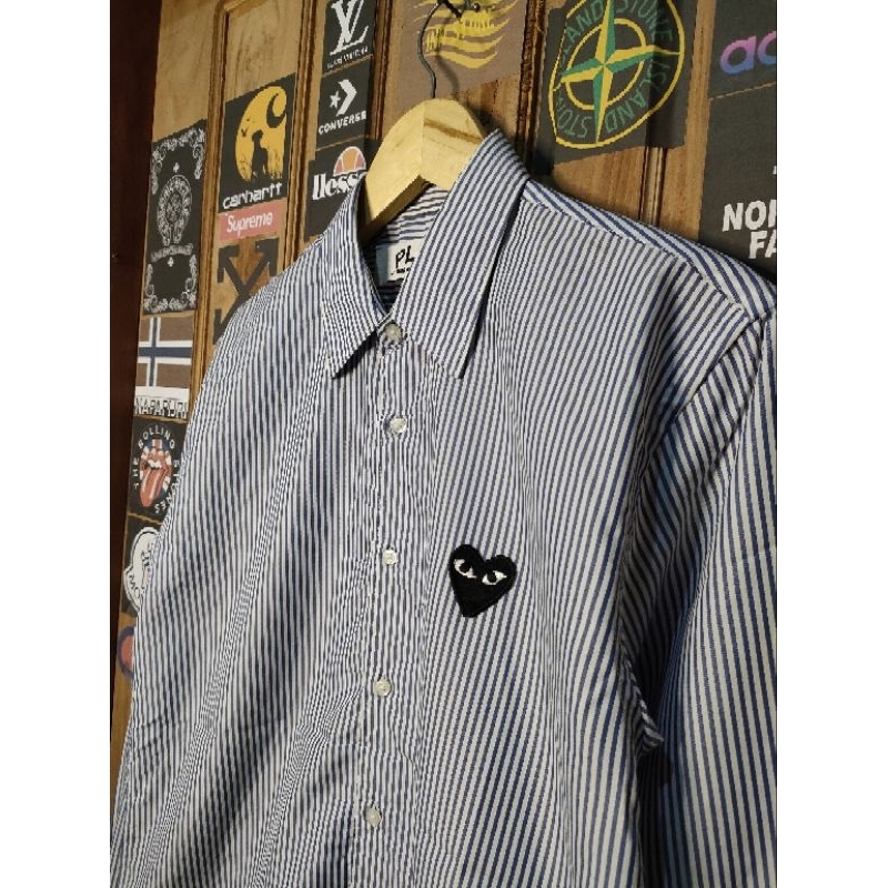 Jual kemeja PLay , kemeja PLay CDG , Play Comme des garcons,PLay CDG ...