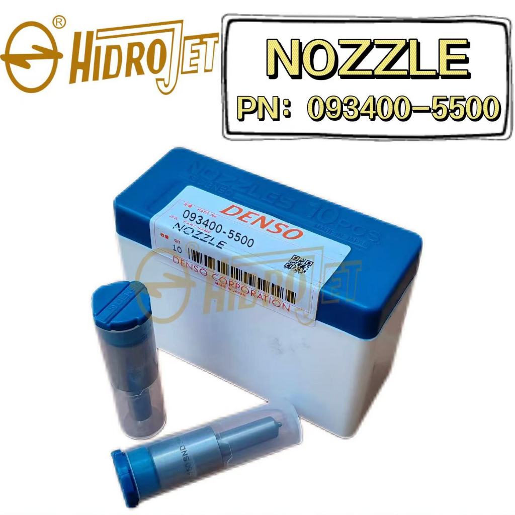 Jual NOZZLE DLLA160P50 PN 093400-5500 DENSO UNTUK MITSUBISHI 4D31 PS100 ...