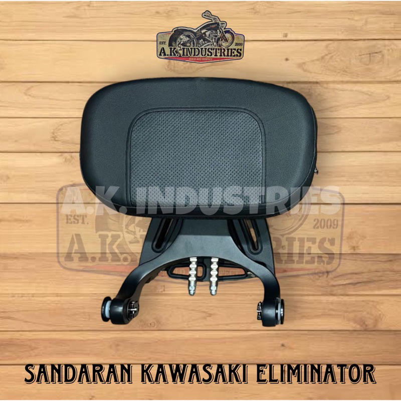 Jual Adjustable Backrest & Rack Kawasaki Eliminator | Shopee Indonesia