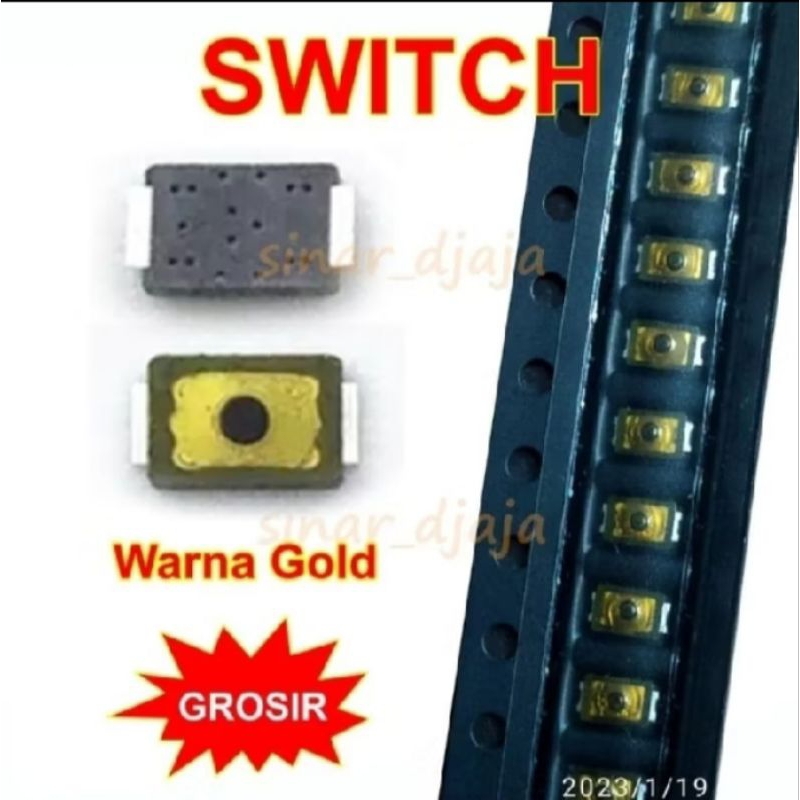 Jual (Gold) Switch On Off 2 Pin OPPO | VIVO | XIAOMI, dll | Shopee ...