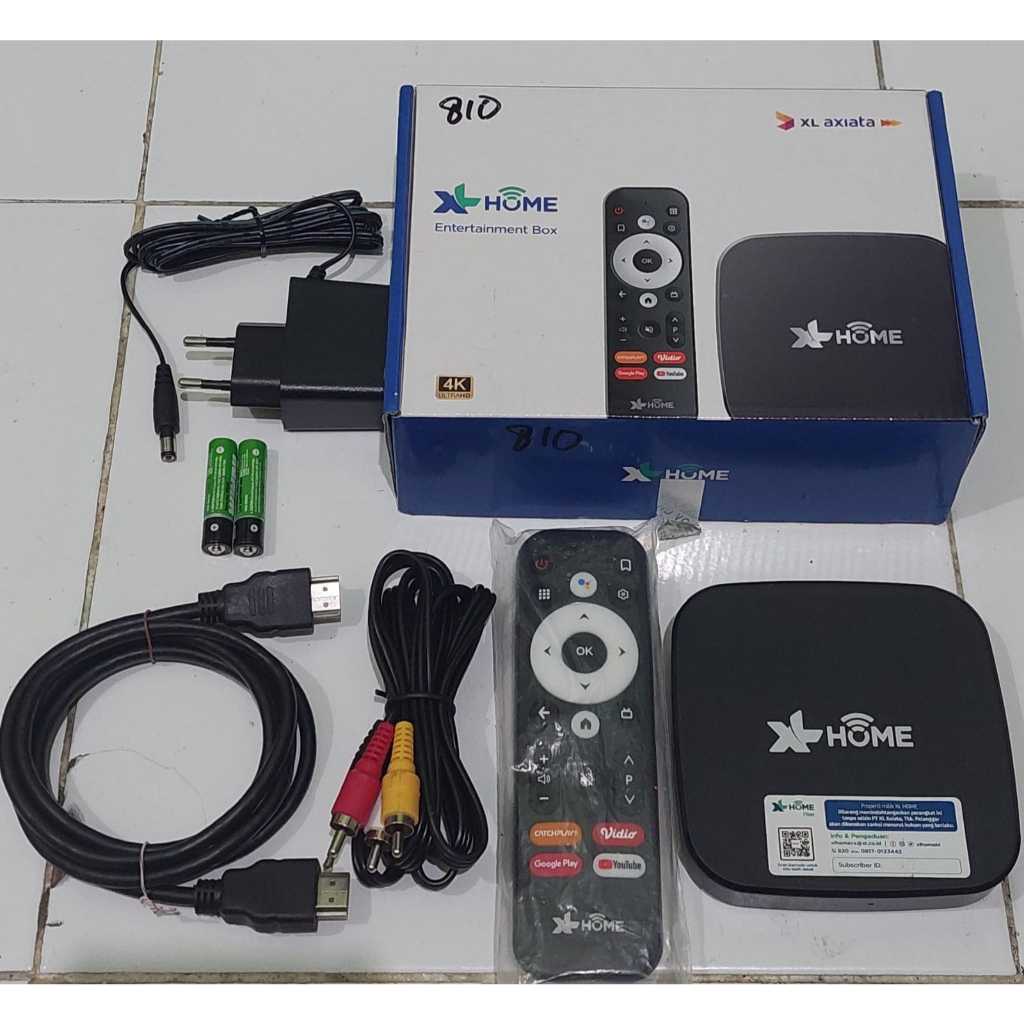Jual Set Top Box TV Digital Android Smart TV Box Akari AX810 Unlock RAM 2GB ROM 16GB Android 11 ...