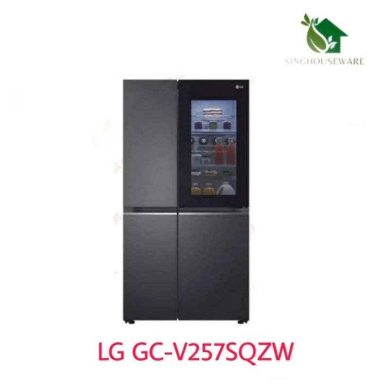 Jual LG Kulkas Side by Side GC-V257SQZW | Shopee Indonesia