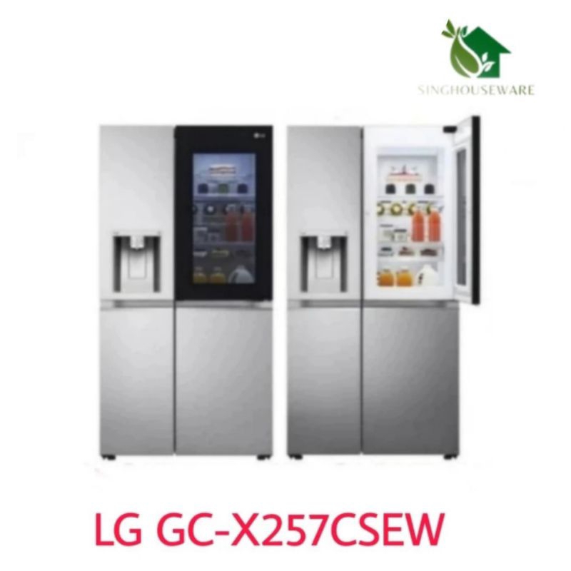 Jual LG Kulkas Side by Side GC-X257CSEW | Shopee Indonesia