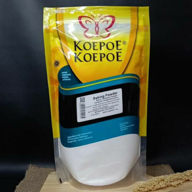 Jual Baking powder Koepoe Koepoe 1kg | Shopee Indonesia