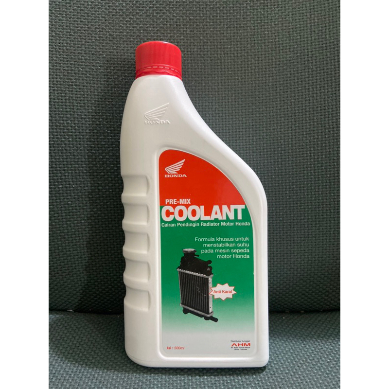 Jual Honda Air Radiator Coolant Motor 500ml AHM Original | Shopee Indonesia