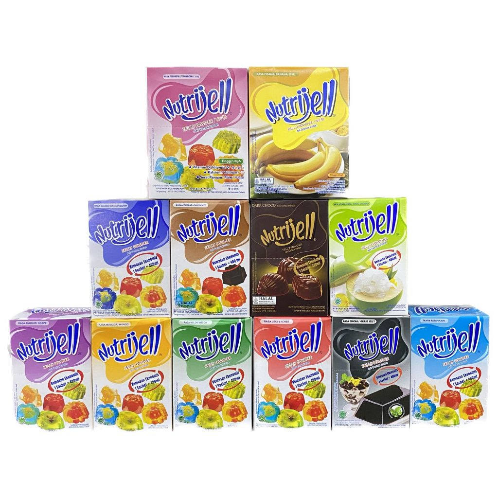 Jual NUTRIJELL JELI ALL VARIANT | Shopee Indonesia