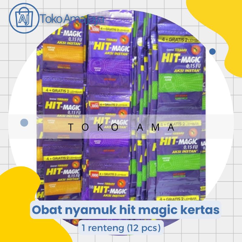 Jual Hit obat nyamuk kertas bakar | Shopee Indonesia