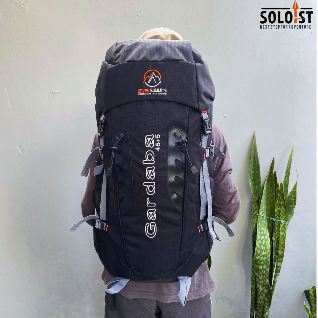 Jual Carrier 45+5L Seven Summits Gardaba | Tas Ransel Carrier Gardaba ...