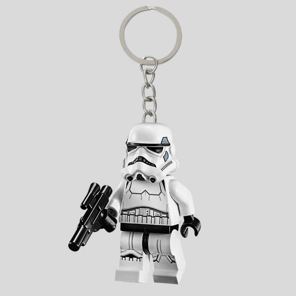 Jual Stormtrooper LEGO Keychain | Gantungan Kunci LEGO Stormtrooper ...