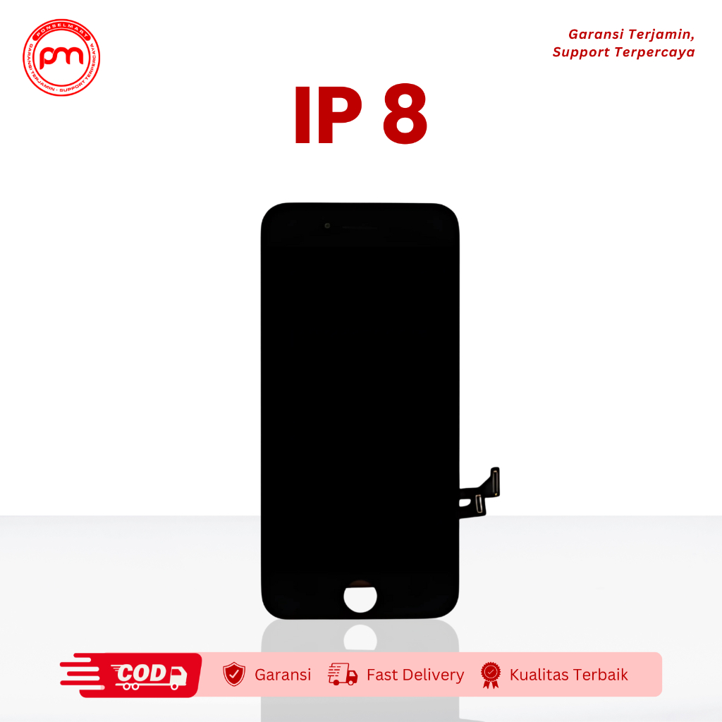 Jual LCD SE 2020 IP 8 Fullset LCD Touchscreen | Shopee Indonesia
