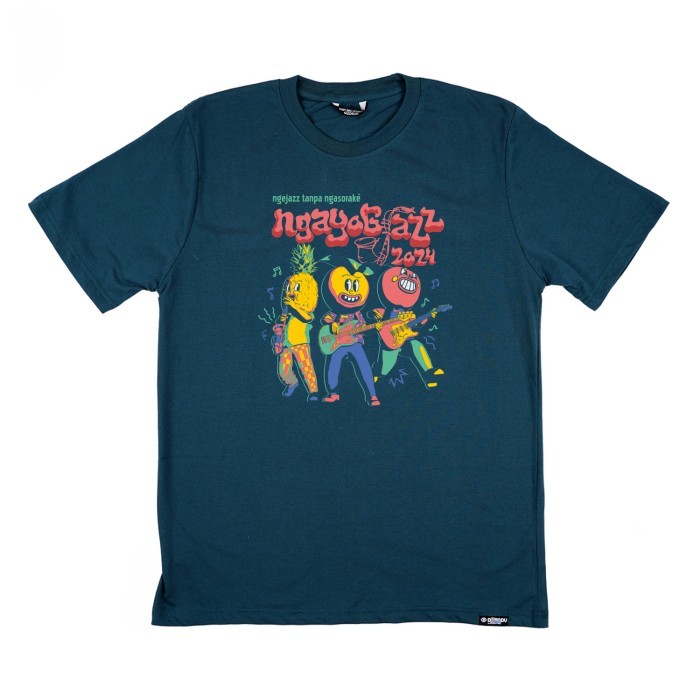 Jual Dagadu Official Merch Ngayogjazz 2024 - Atlantic Sea | Shopee ...