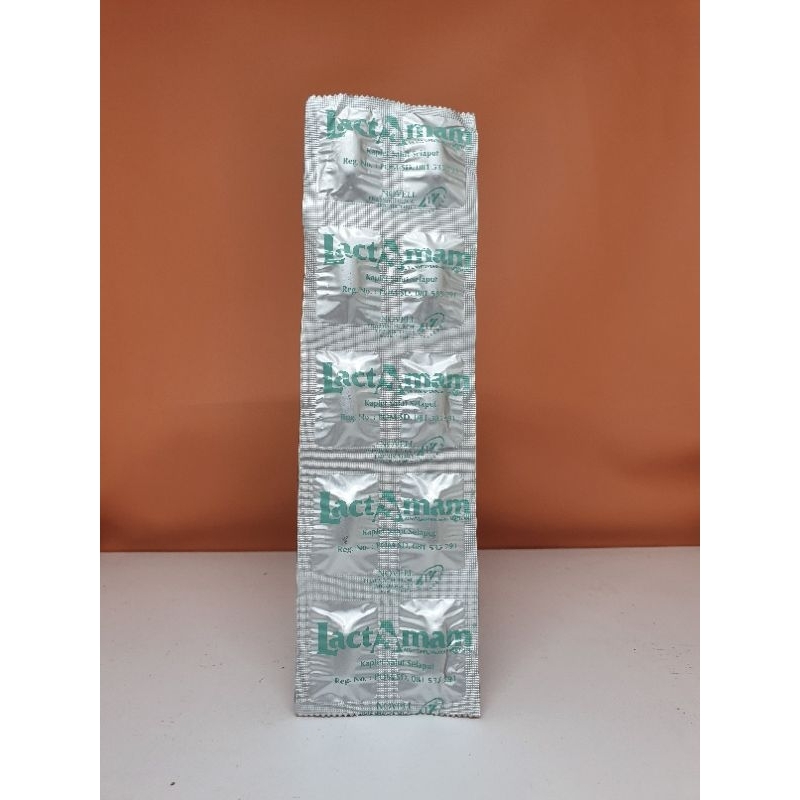 Jual LACTAMAM STRIP 10 KAPLET | Shopee Indonesia