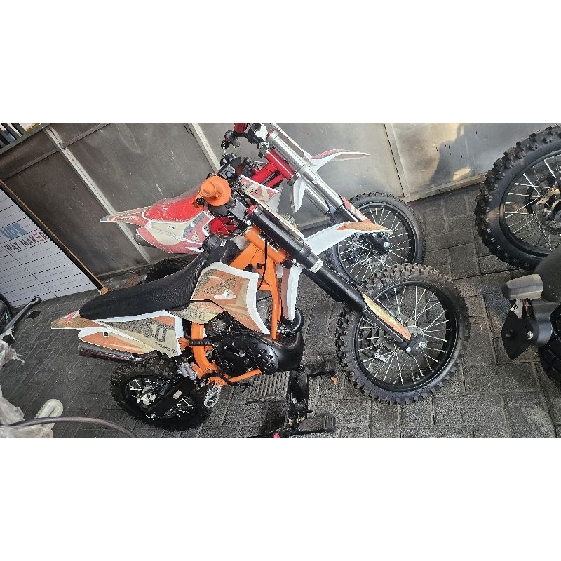 Jual Minitrail Symoto 50cc Mesin Se kecil Copy ktm50cc | Shopee Indonesia