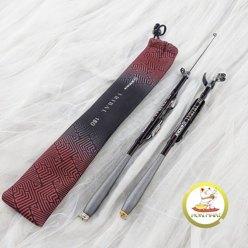 Jual Joran telescopic iroly tribal 180 / joran udang / joran tegek ...