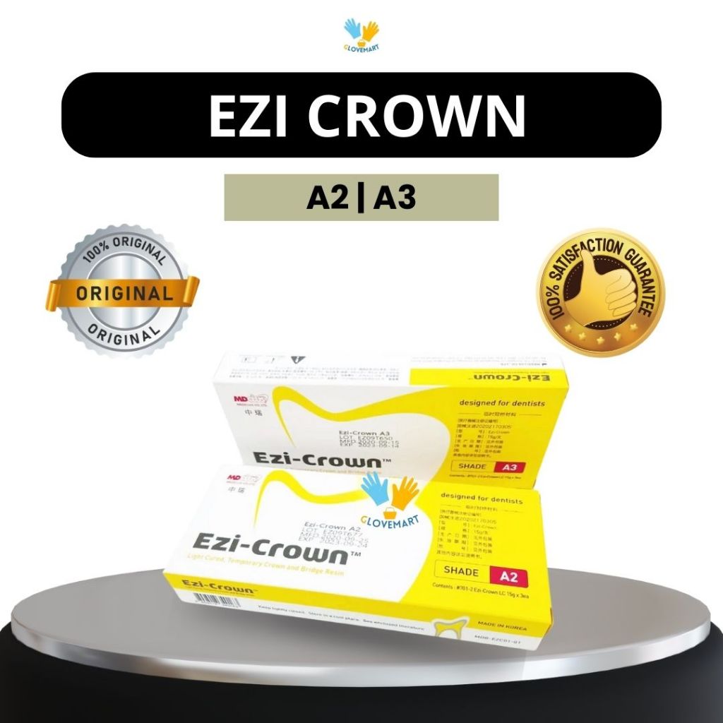 Jual Ezi Crown / Temporary Crown / Mahkota Sementara | Shopee Indonesia