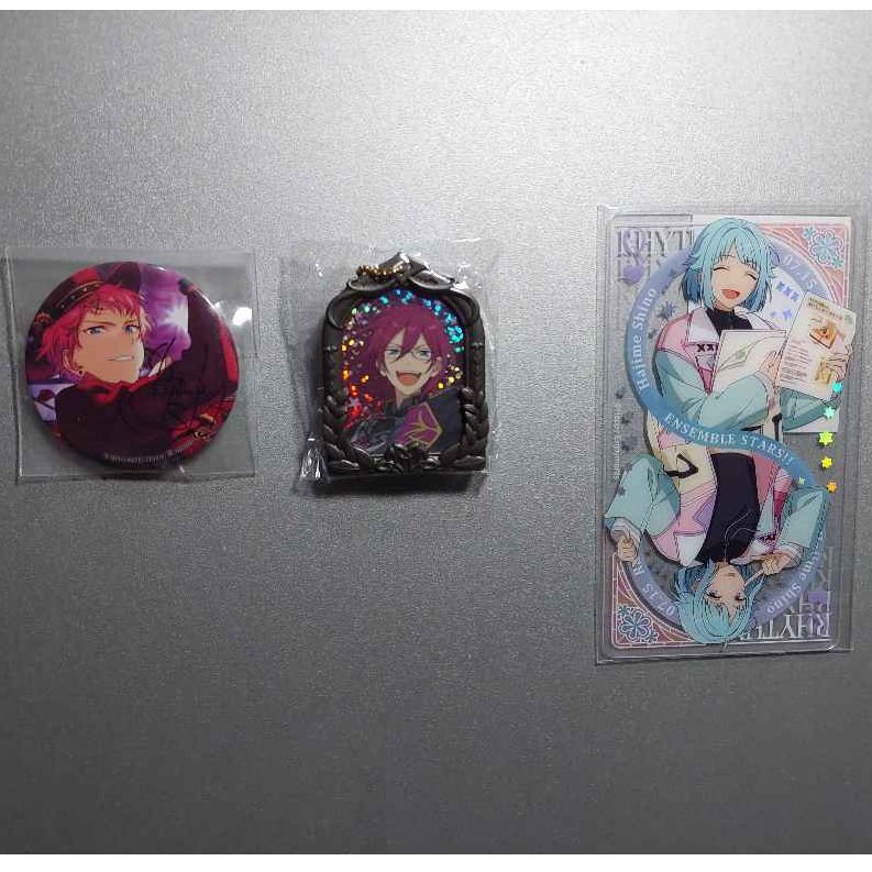Jual Ensemble Stars Various Merch Badge Odekake Aconail Clear Arcana ...