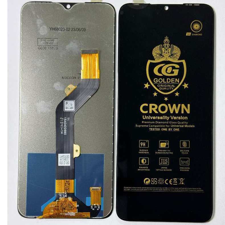 Jual LCD TOUCHSCREEN INFINIX SMART 6 PLUS / X6823 / X6823C LCD TS ...