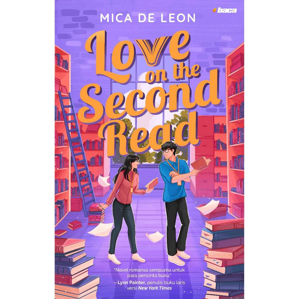 Jual Love on the Second Read - Mica De Leon | Shopee Indonesia