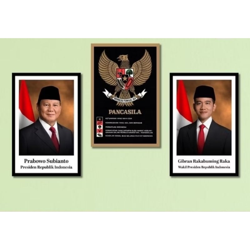 Jual Foto atau poster PRESIDEN N WAKIL PRESIDEN RI | Shopee Indonesia