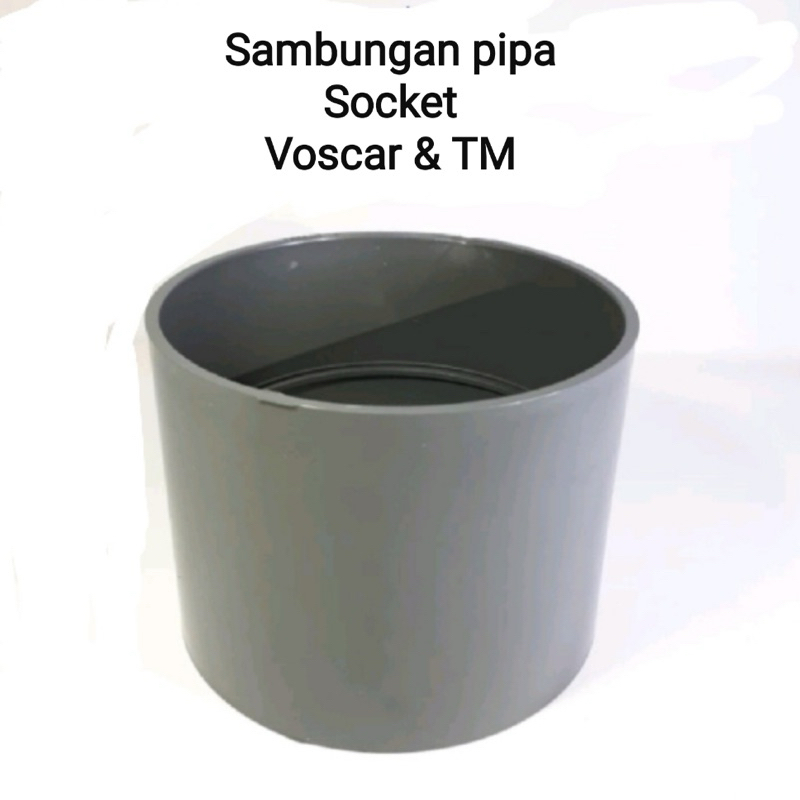 Jual Sock / Sok / Socket 1 1/4” 1 1/2” 2” 2 1/2” 3” 4” Inch Type D ...