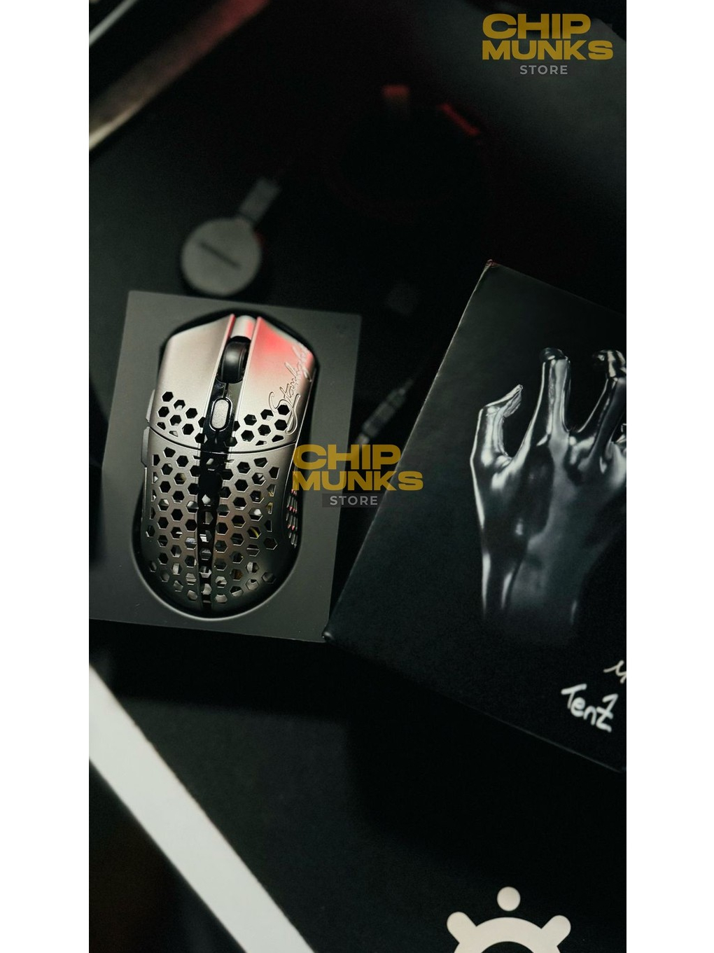 Jual FinalMouse Starlight Pro Tenz Medium | Shopee Indonesia
