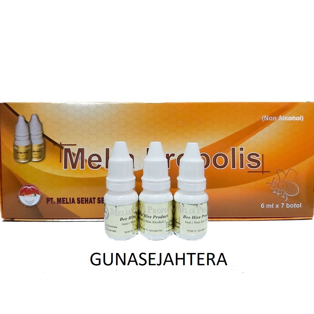 Jual Propolis Melia 6ml Original - Obat Herbal Alami, Tingkatkan Imun ...