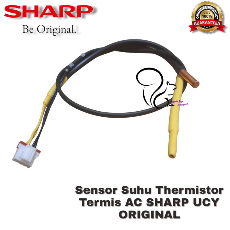 Jual Thermistor Termistor Termis Ac Sharp UCY VEY R32 R410 Original ...